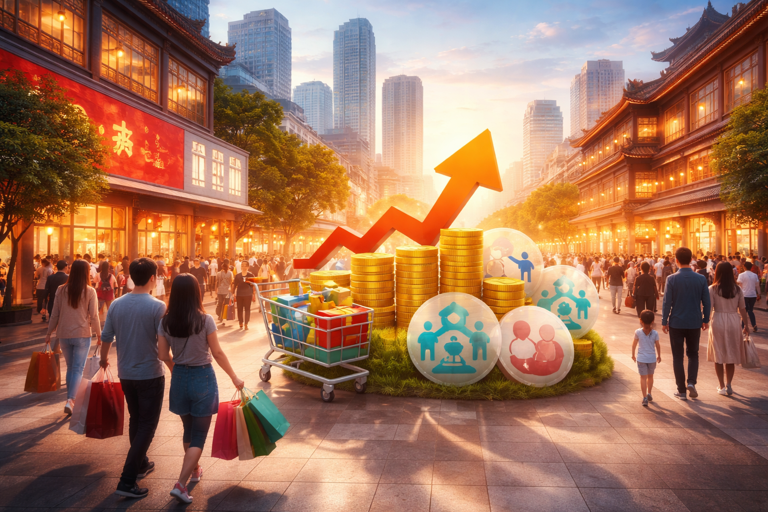 China plans 5-year plan to boost consumption and fix supply-demand gaps