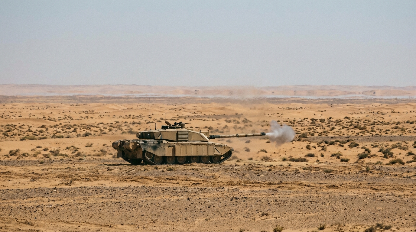 The longest tank kill ever recorded