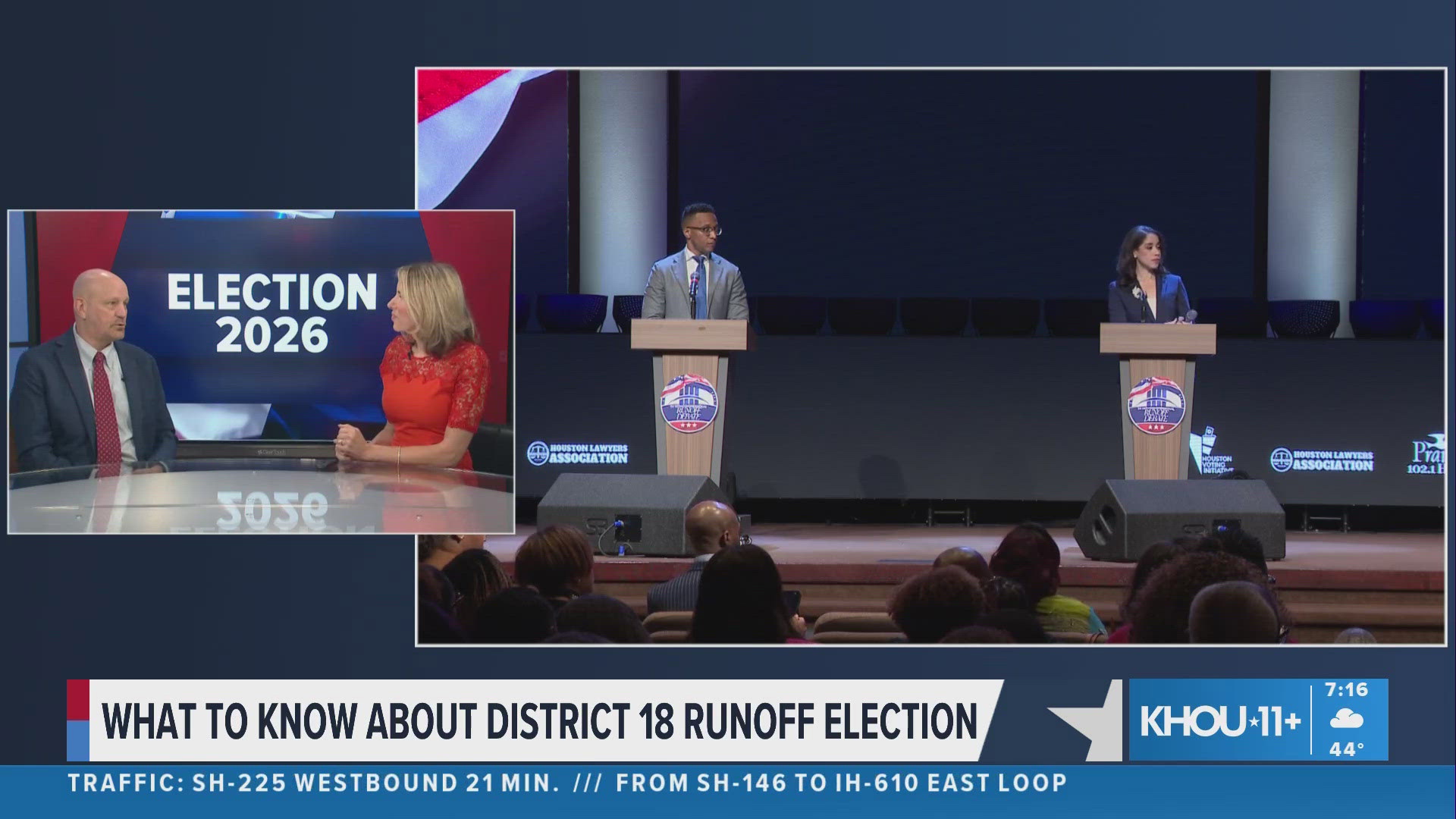 What voters need to know about Houston's 18th district runoff election