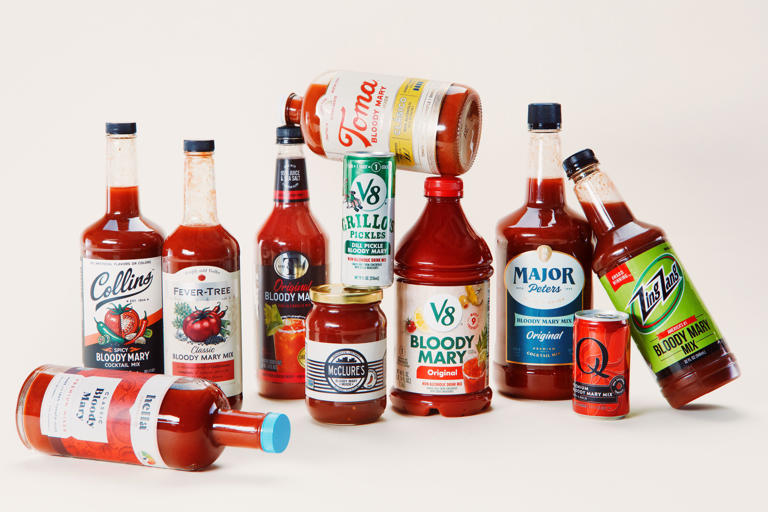 We taste-tested the best brunch-worthy Bloody Mary mixes