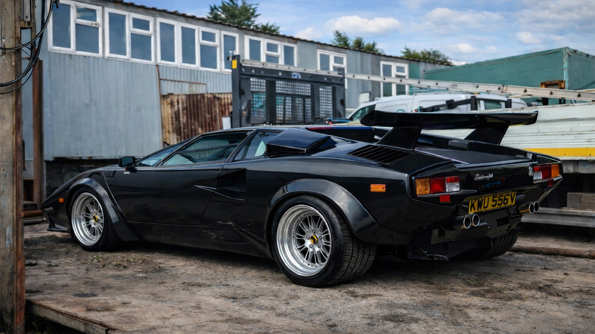 The real condition of my fake Lamborghini