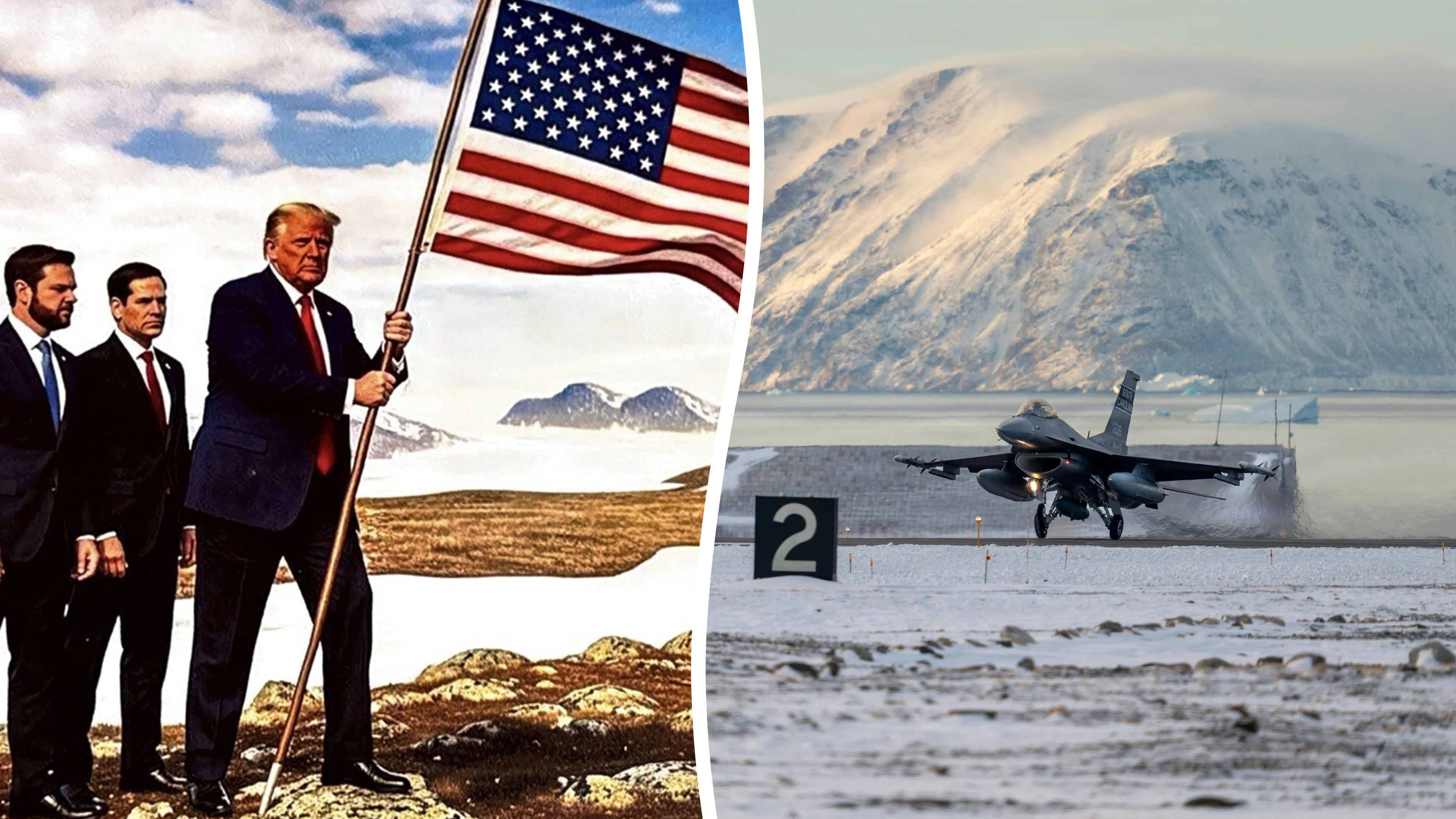 US military airplanes set to land in Greenland amid tension over Trump ...