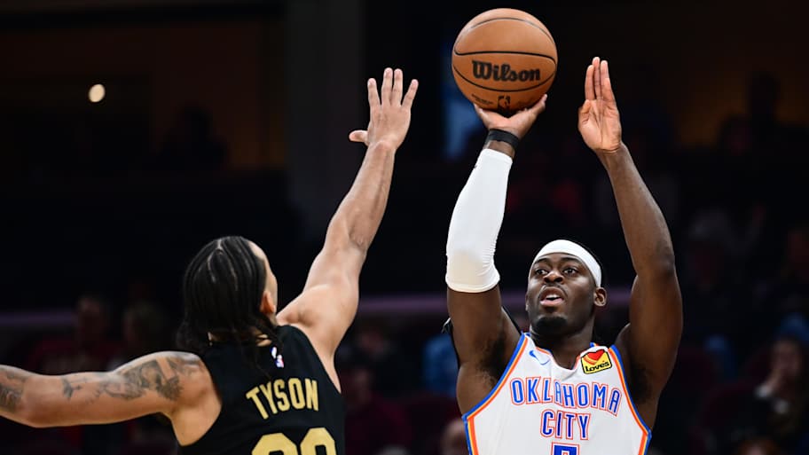 Luguentz Dort headlines OKC's stellar shooting performance