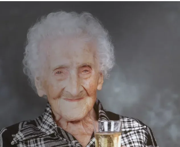 La francesa Jeanne Louise Calment, la persona más longeva de la ...