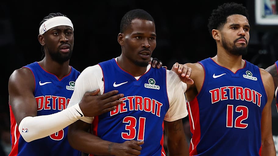How the Detroit Pistons earned a statement win over the Boston Celtics ...