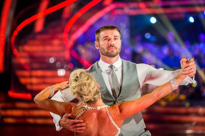 Strictly star fights back tears as he recalls father's tragic death