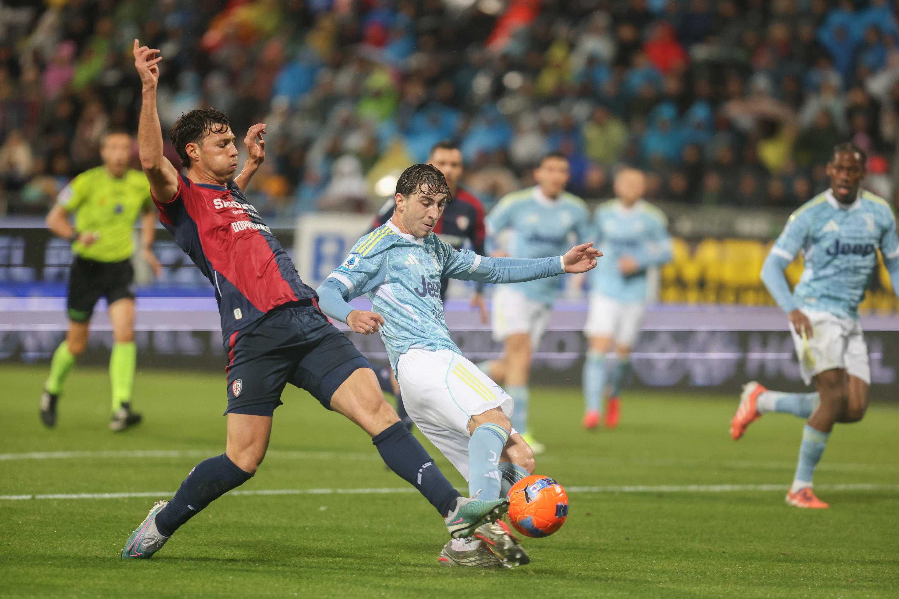 Calcio: Tonolini 'giusto togliere rigore a Miretti in Cagliari-Juve'