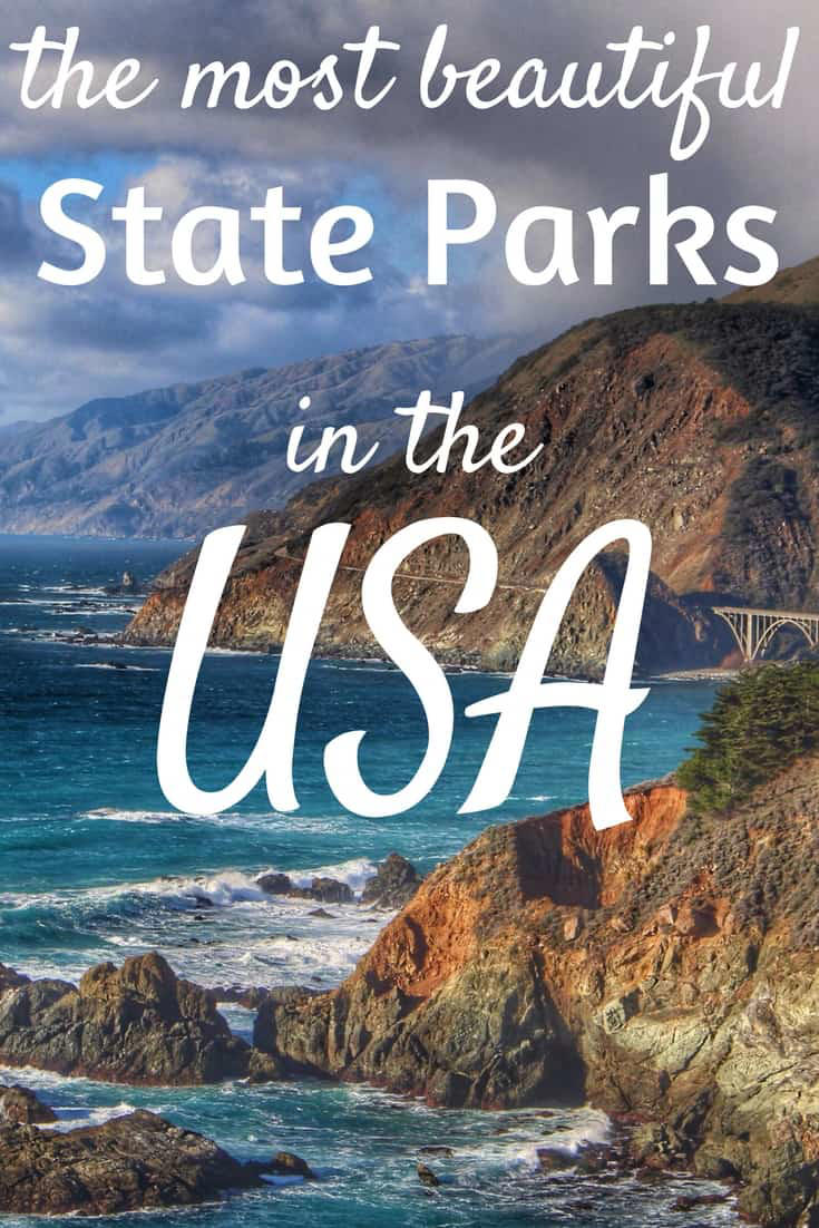 Best state parks in the US: 25 most beautiful parks to visit in 2026