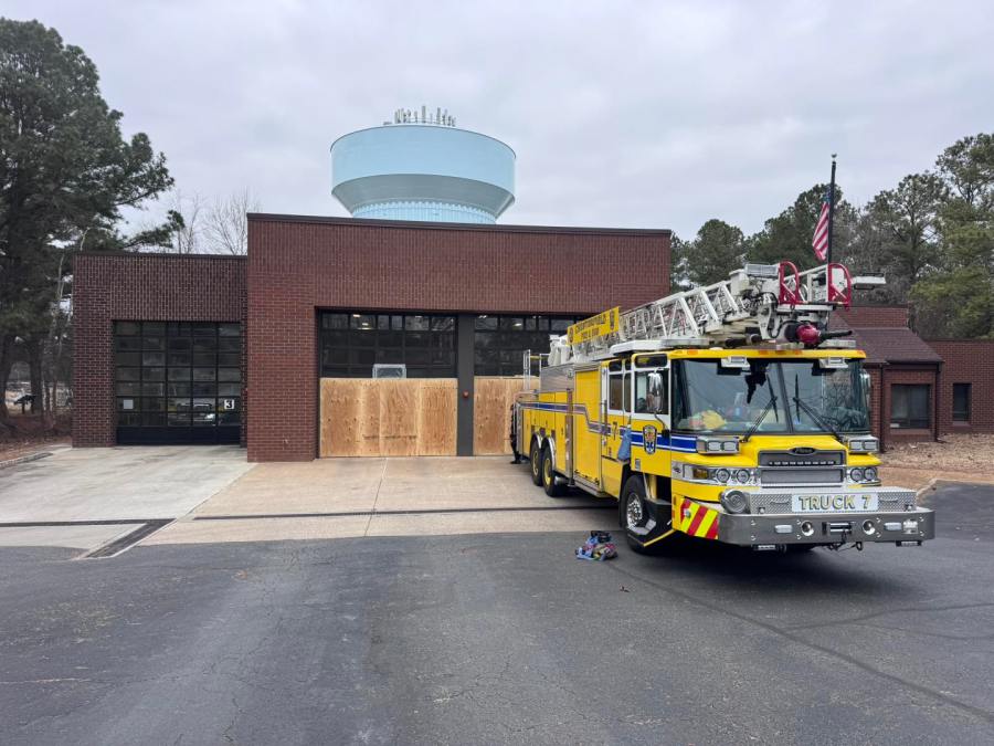 Repairs to Chesterfield fire station delayed after 18-year-old crashed ...