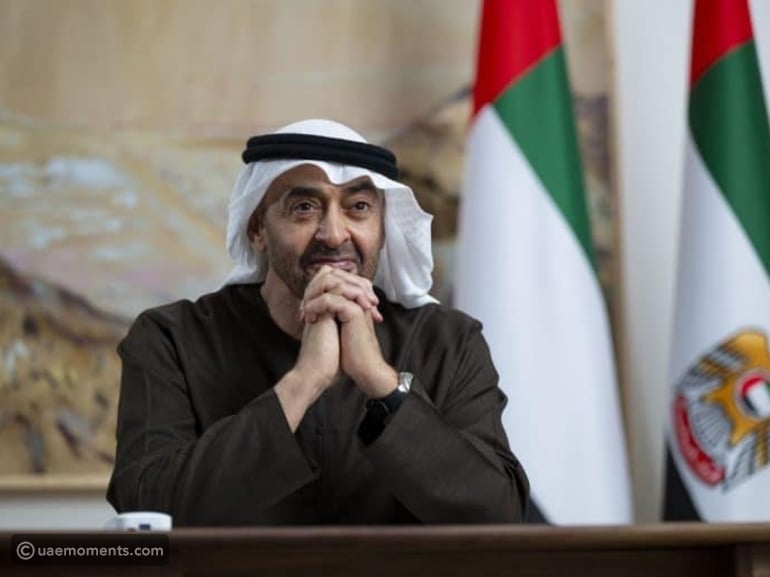 UAE president accepts US invitation to join Gaza 'Board of Peace'