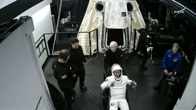 NASA carries out first-ever medical evacuation from ISS as astronauts ...