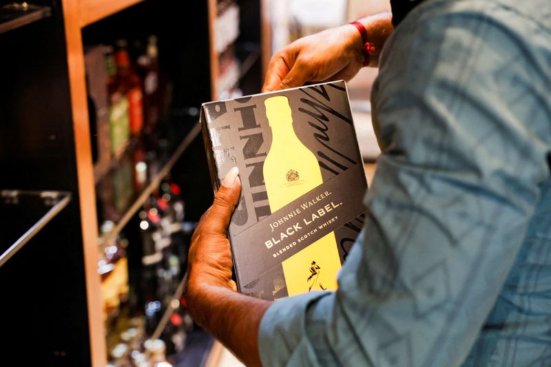 India's United Spirits quarterly profit rises on demand for pricier liquor