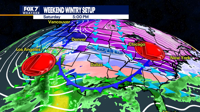 Austin weather: Winter storm watch issued for parts of Central Texas