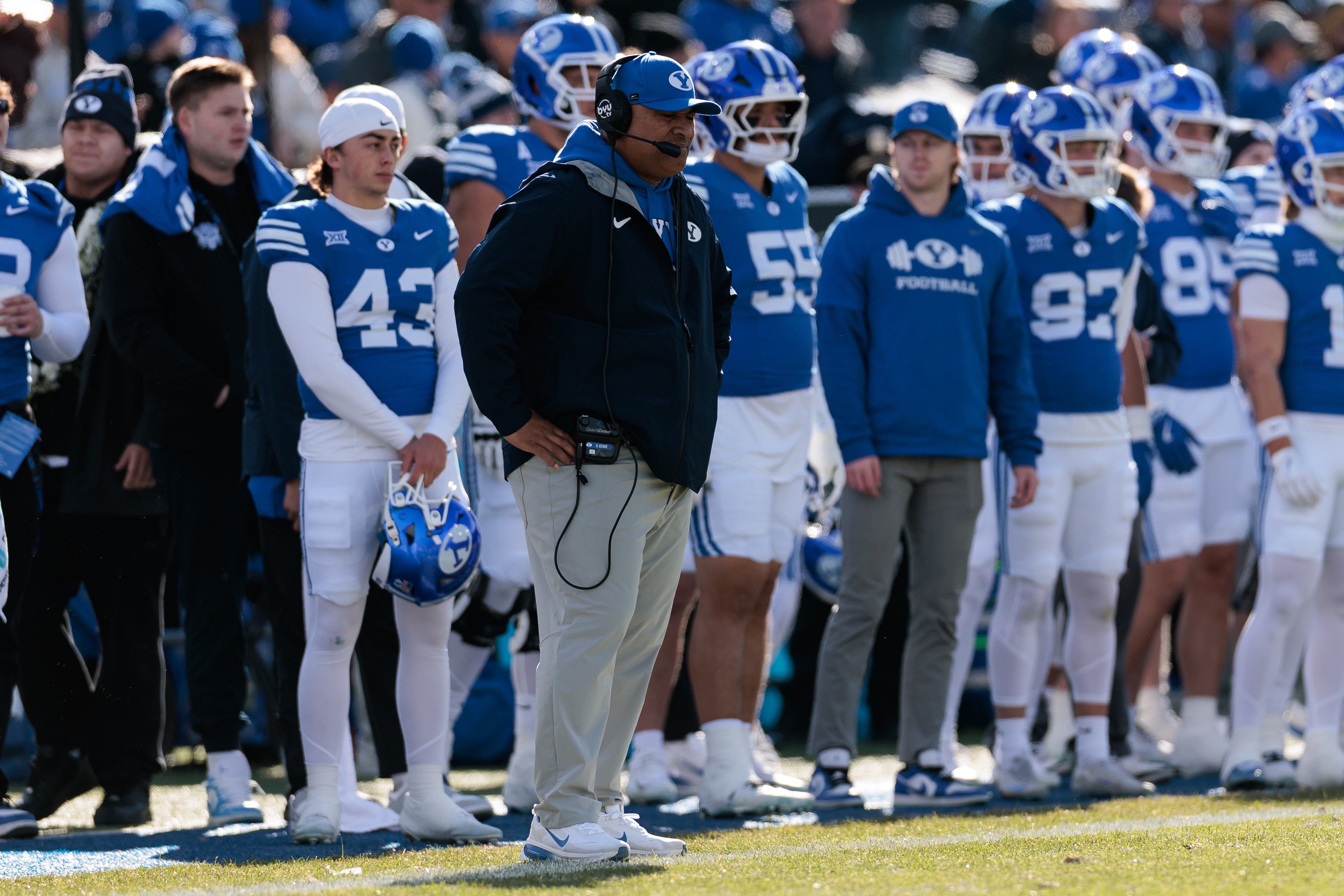BYU football just outside top 10 in final AP poll