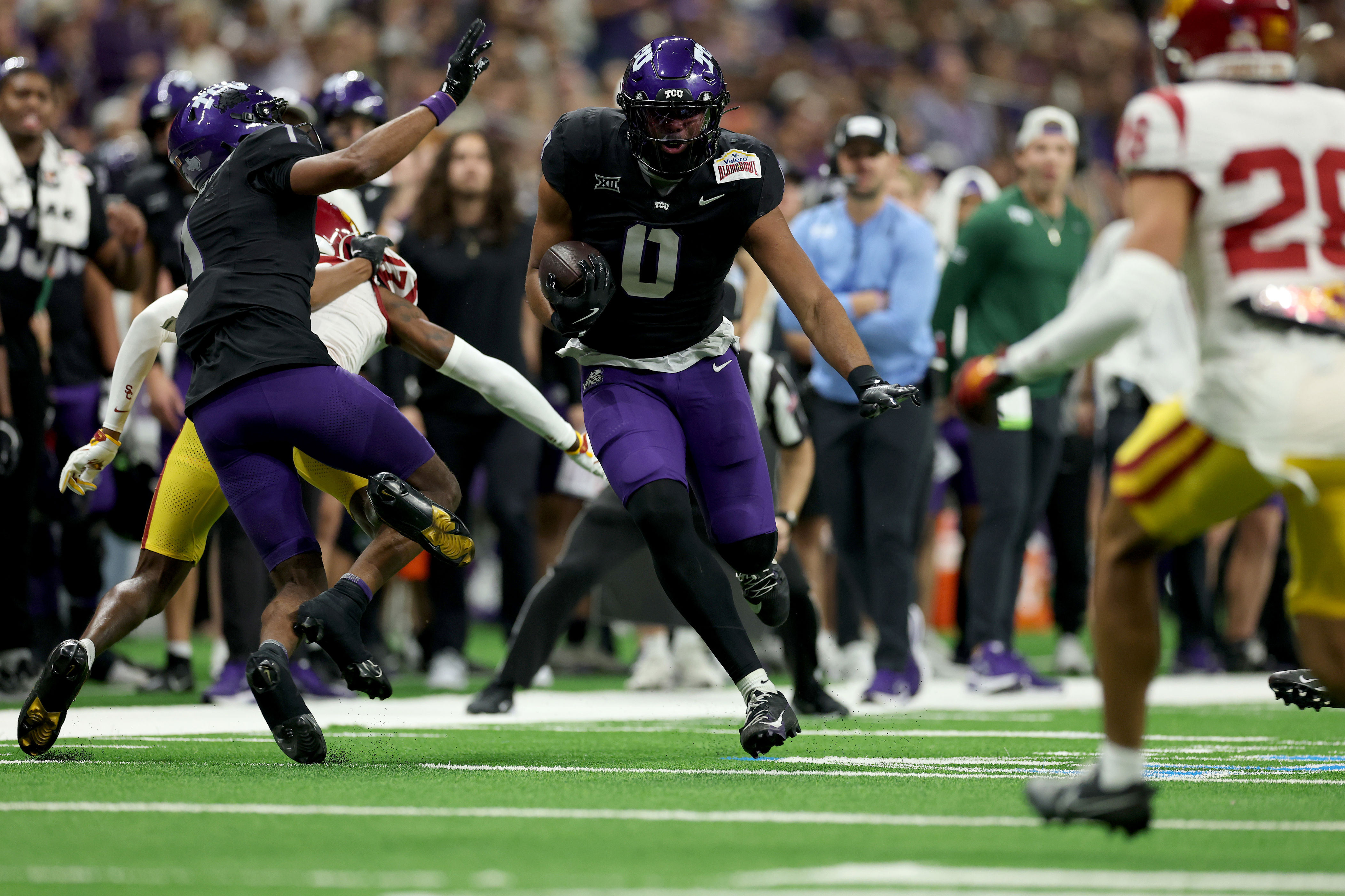 2025 TCU football season recap: Tight ends