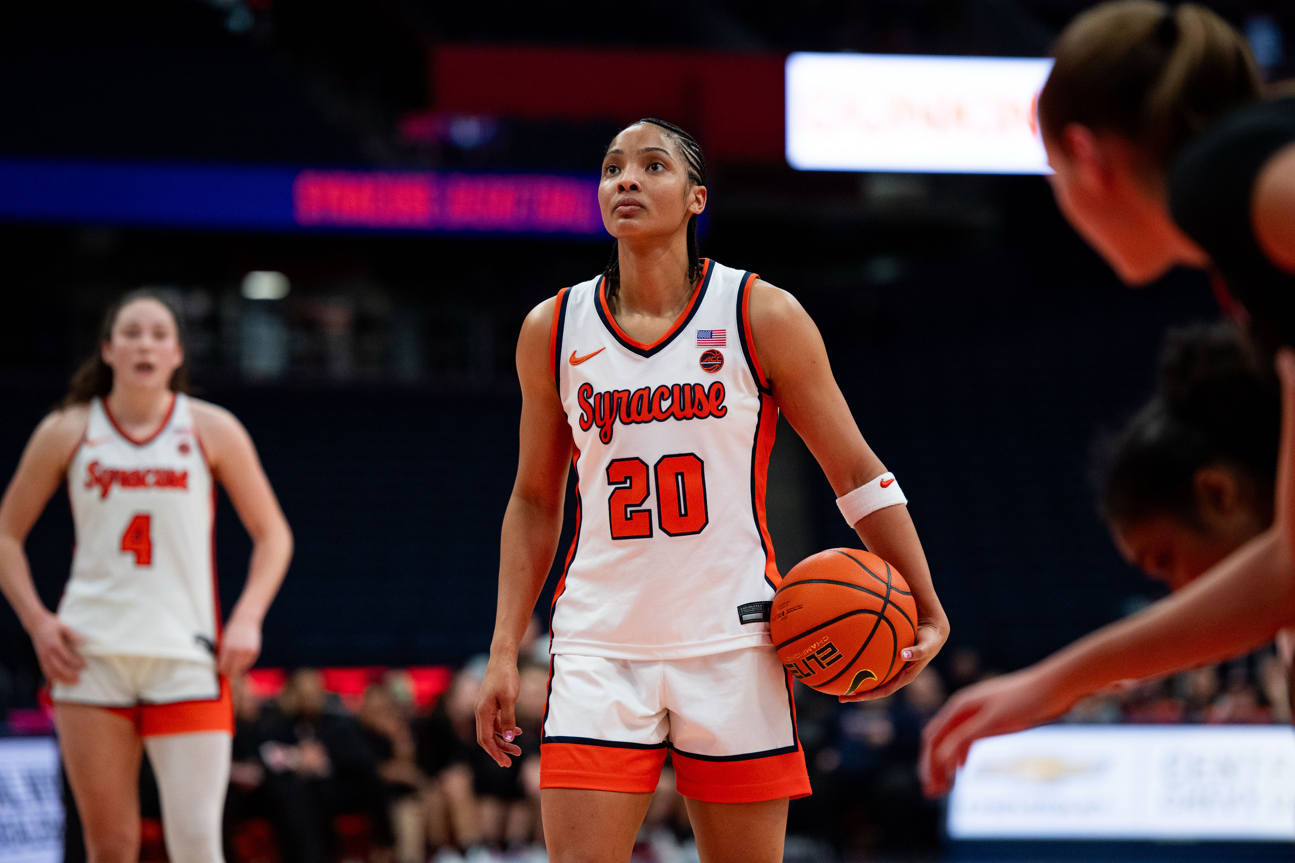 Syracuse women’s basketball: Darius, rest of Orange step up with top ...