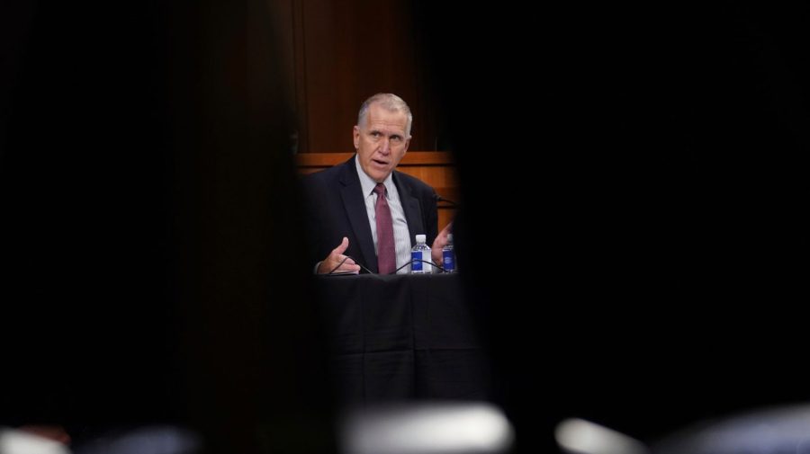 Tillis ‘not going to go to impeachment’ over Greenland