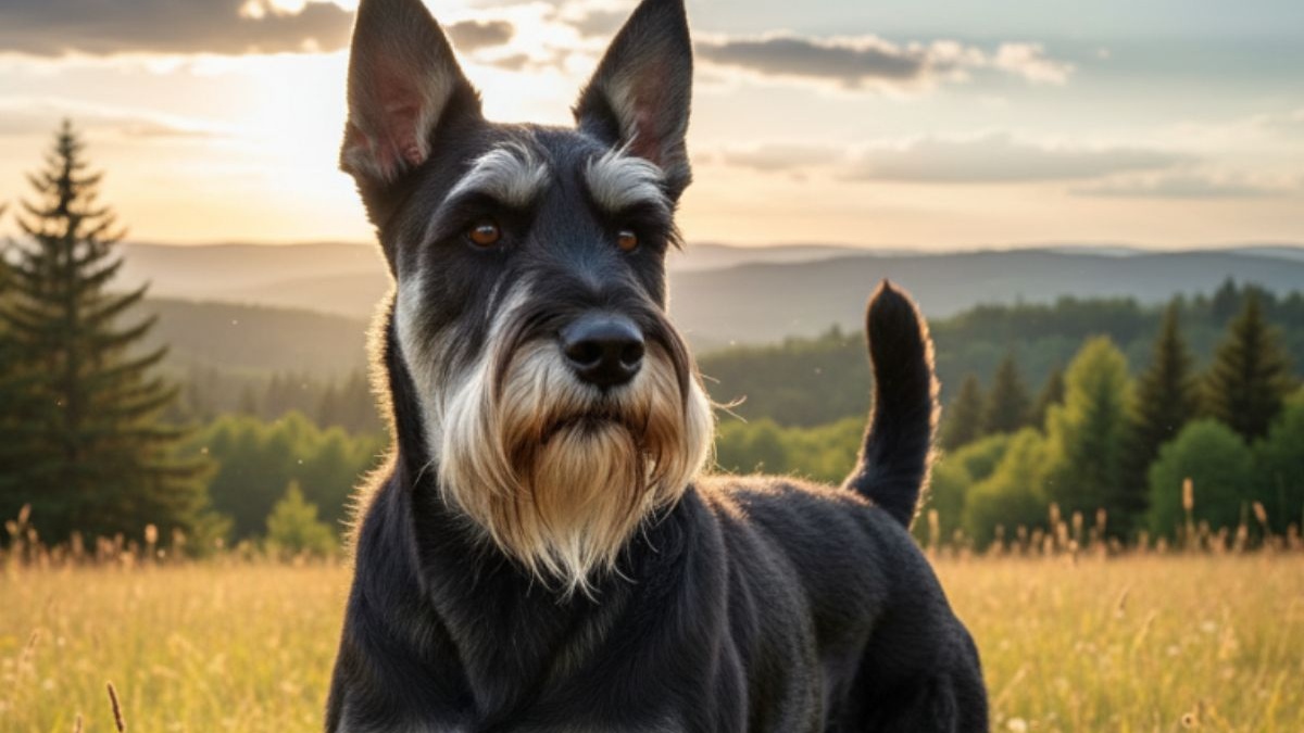 These breeds with beards and mustaches are pure cuteness