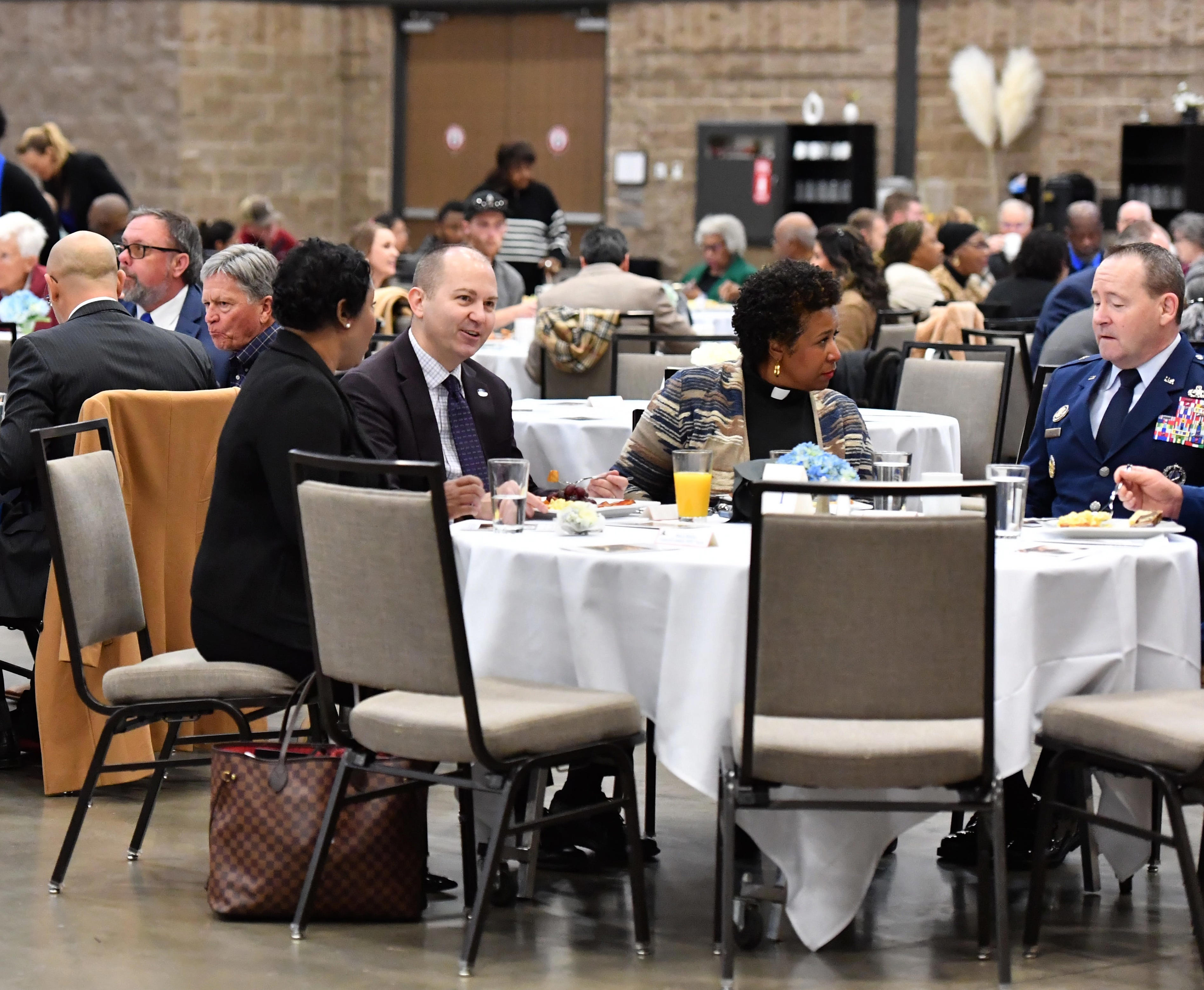 Martin Luther King Jr. breakfast brings community together
