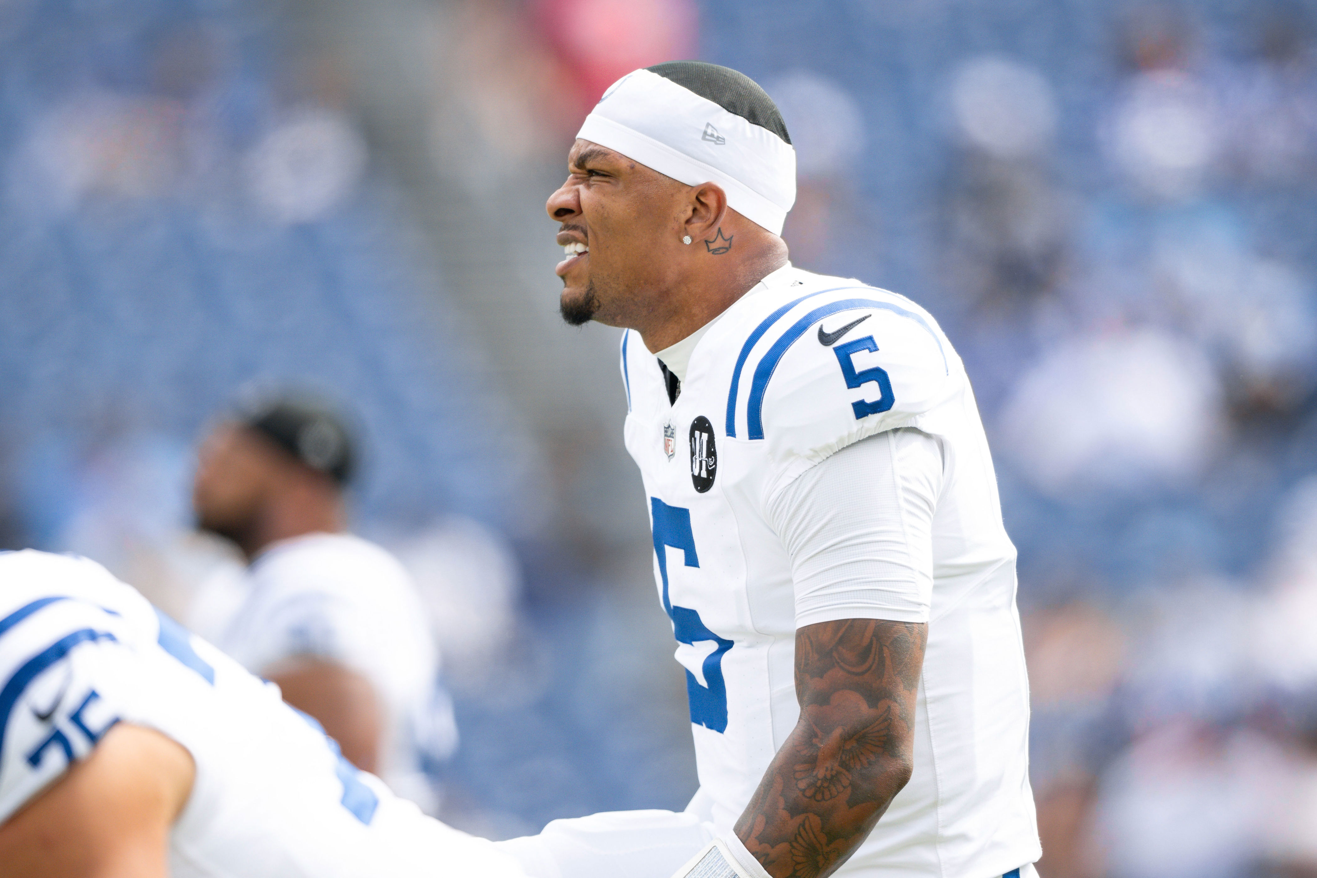 Colts QB Anthony Richardson listed among PFF’s 15 trade candidates ...