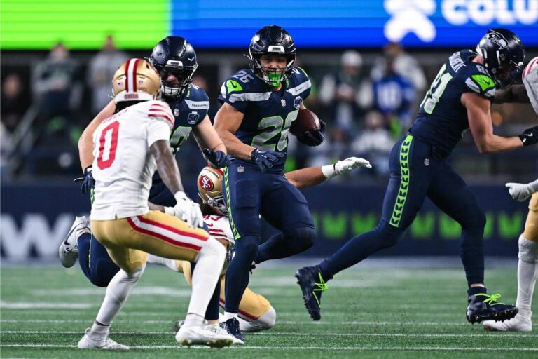 Zach Charbonnet out for rest of Seahawks’ run for Super Bowl