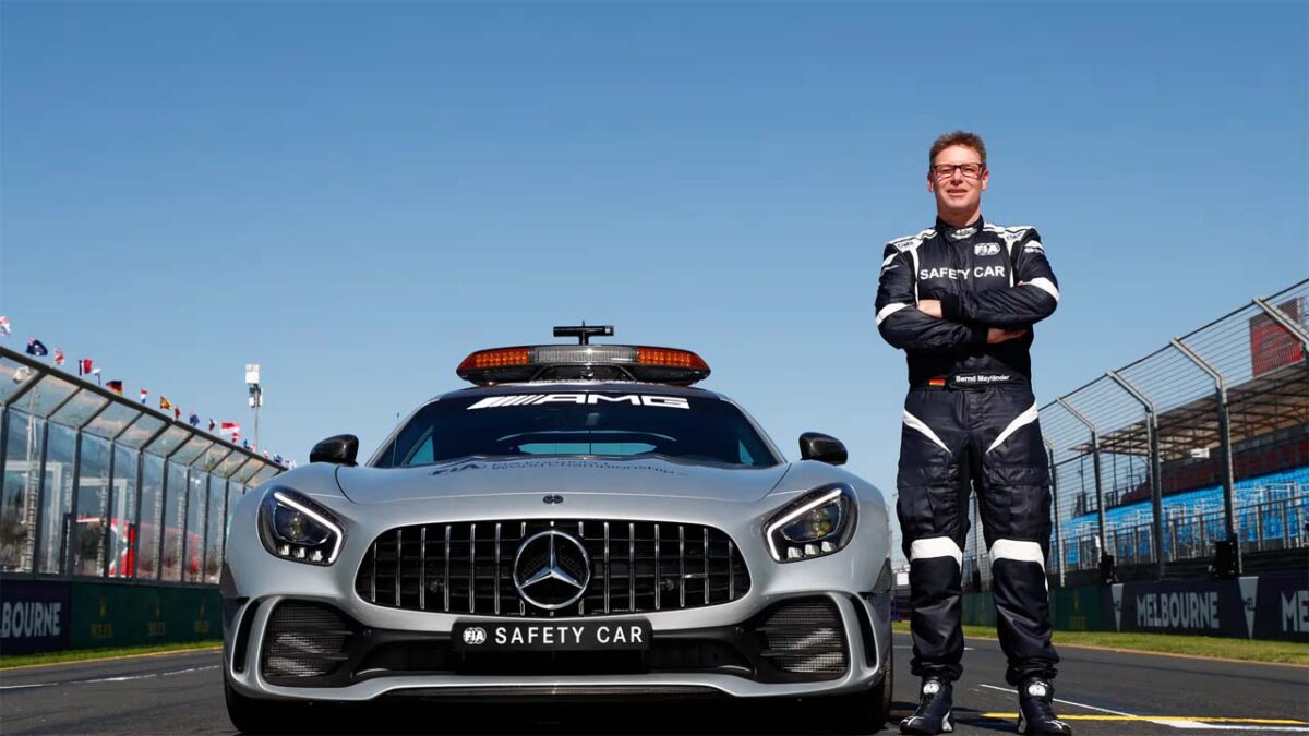 Mercedes retains exclusive F1 safety & medical car role as Aston Martin ...