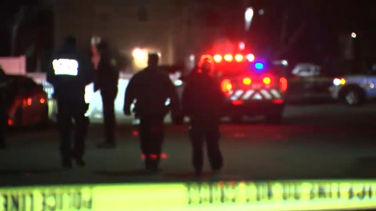 2 teen boys shot while sitting in parked car in Brentwood