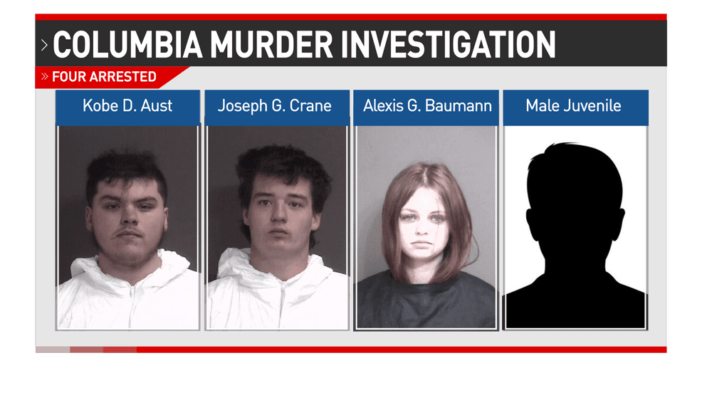 Teens charged in fatal Columbia shooting, linked to robbery spree on ...