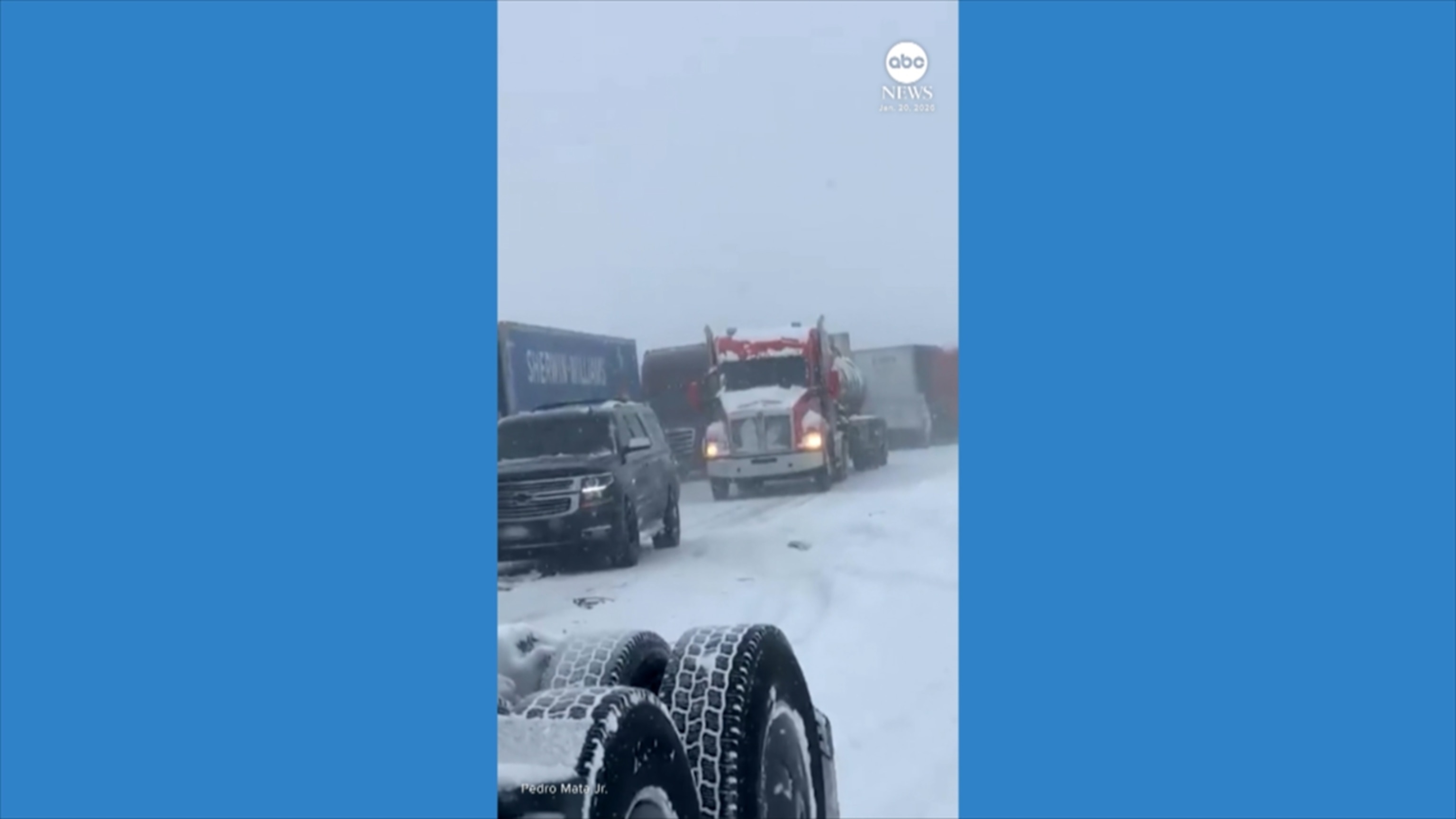 Brutal arctic blast wreaks havoc in Midwest before heading to Northeast