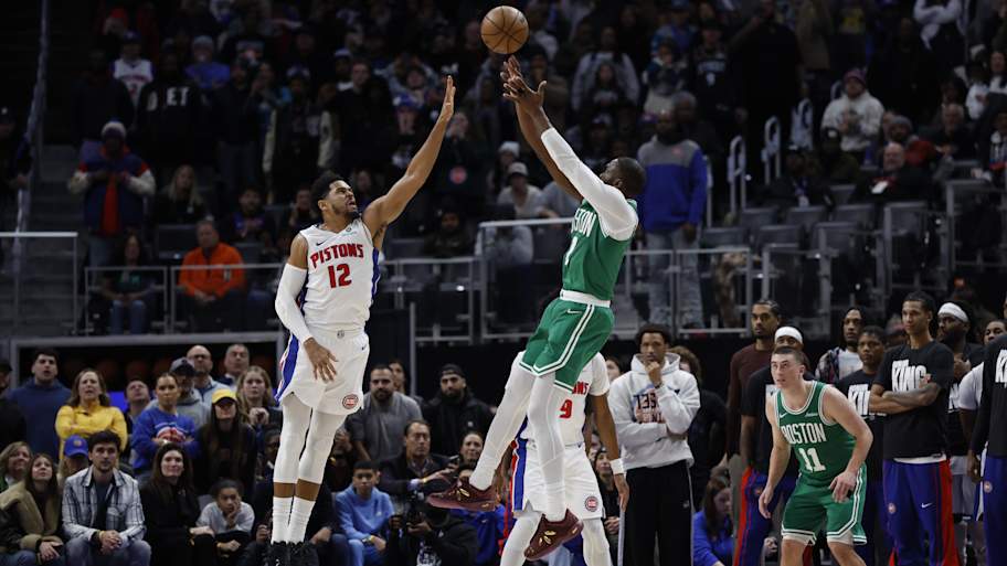 Celtics-Pistons was a physical battle no one expected, but would make ...