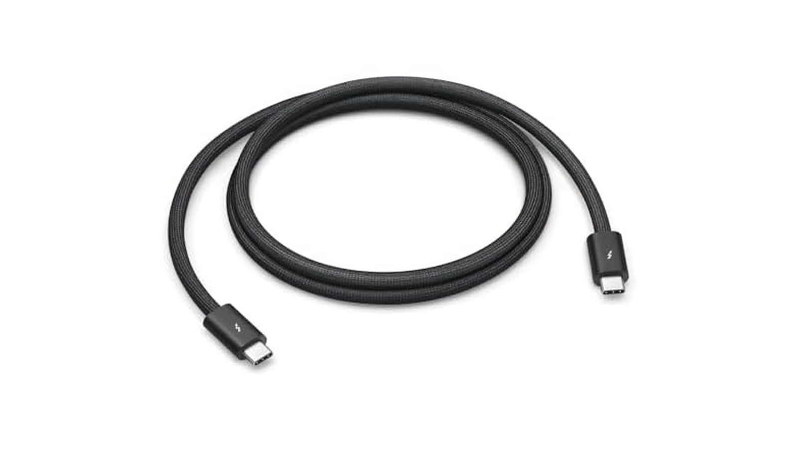 Rare sale on Apple’s official Thunderbolt 4 cable slashes more than 50% off