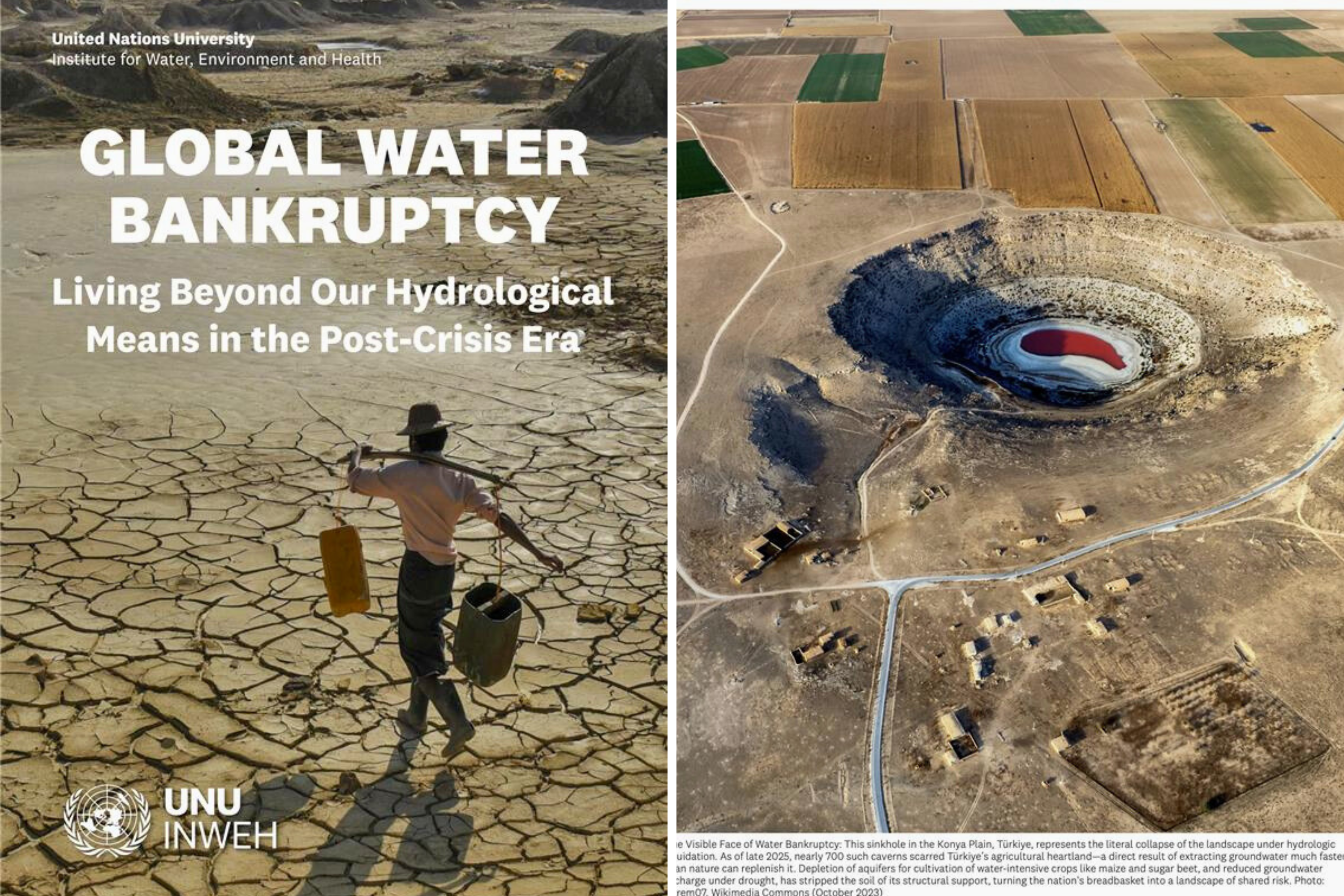 UN declares global water bankruptcy: what it means
