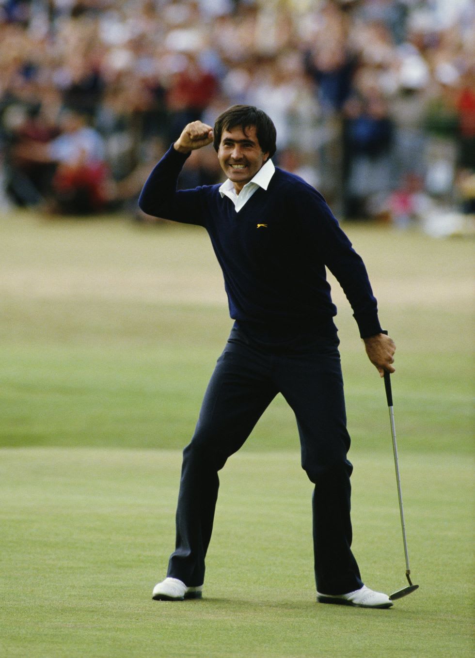 Statue of golf icon Seve Ballesteros stolen as police launch investigation