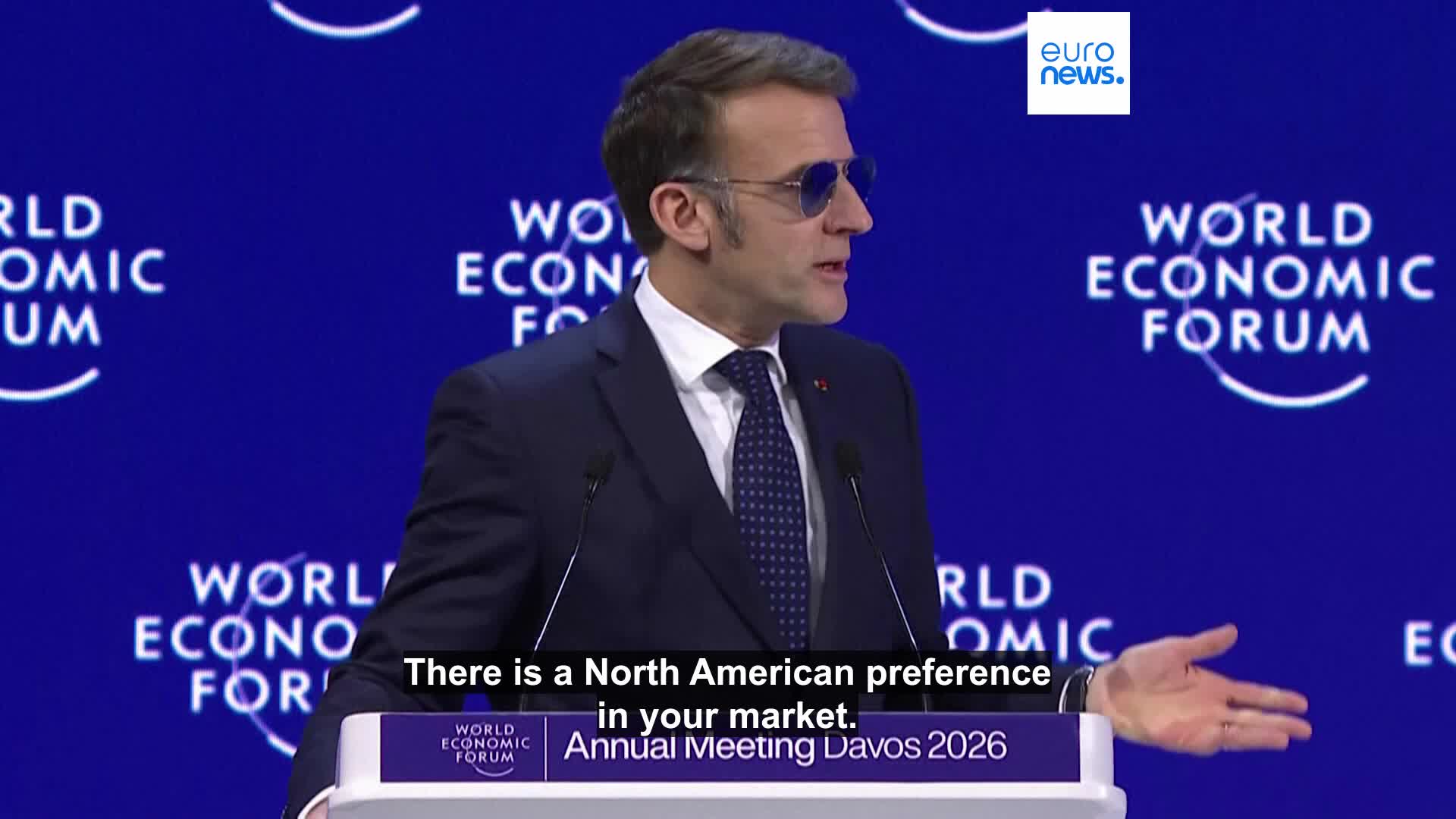 Watch: Europe must use its 'tools' when 'rules of the game are not ...
