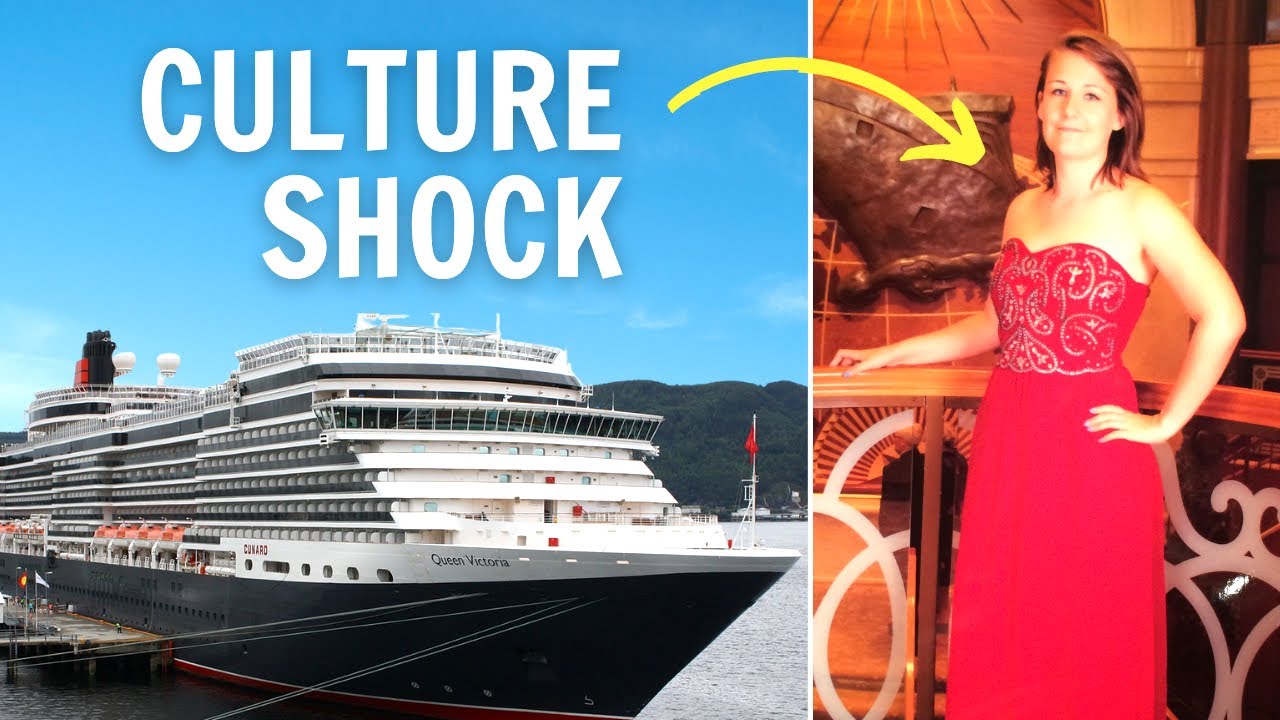 I took a cruise with the most formal cruise line on the market