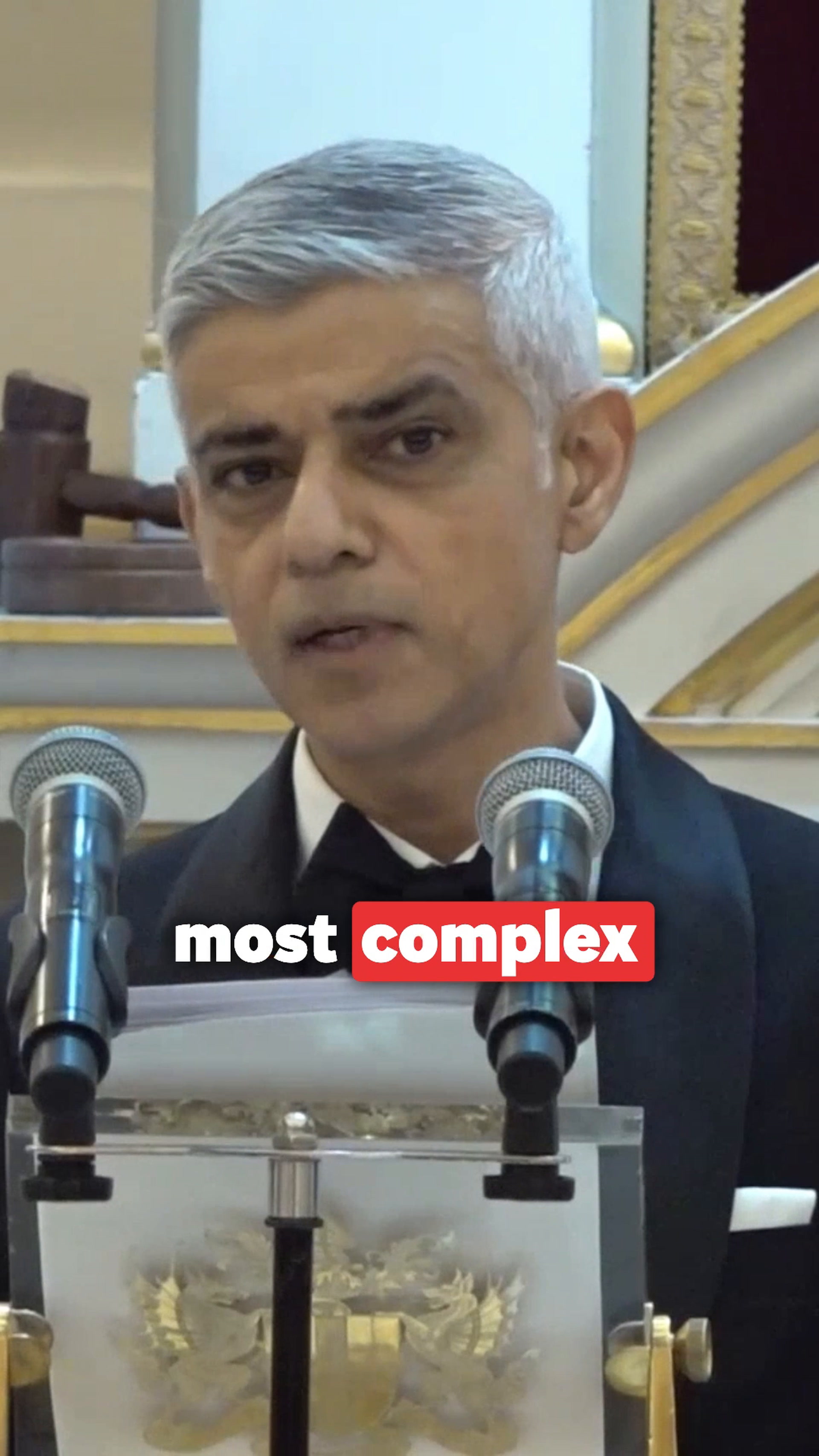 AI risks becoming 'weapon of mass destruction of jobs', Sadiq Khan warns