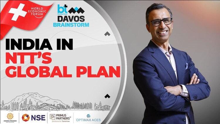 #BTDAVOS 2026 live: NTT DATA CEO on AI, digital infrastructure & India ...