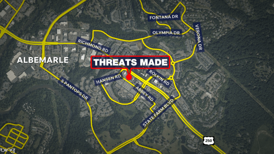 Charlottesville man arrested after allegedly threatening to harm ...