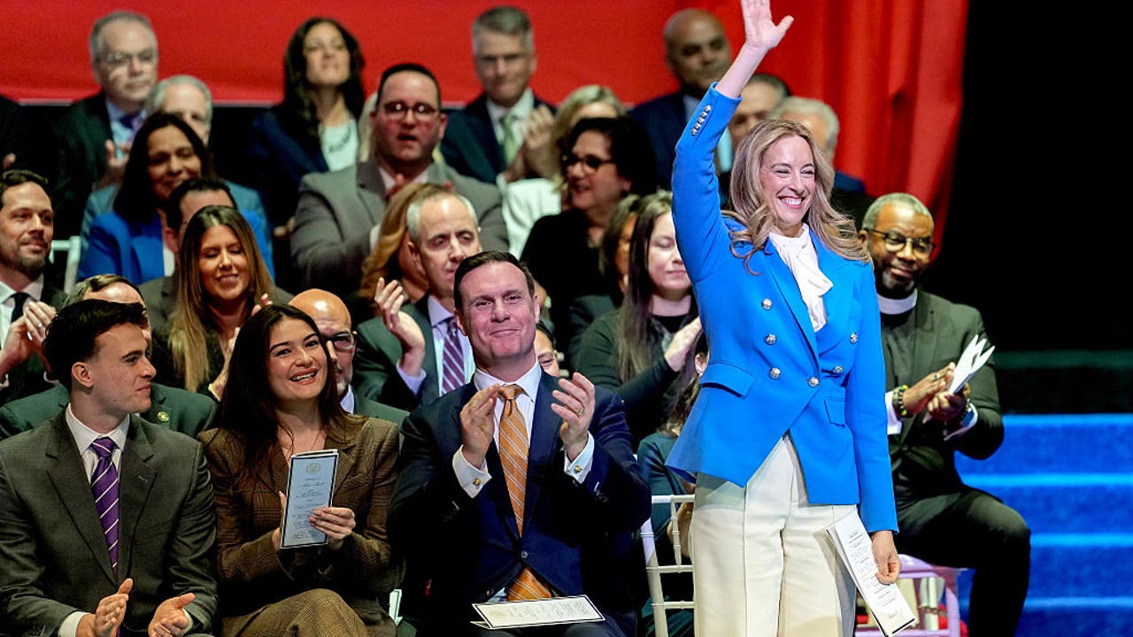 Mikie Sherrill’s inauguration in New Jersey: Full remarks