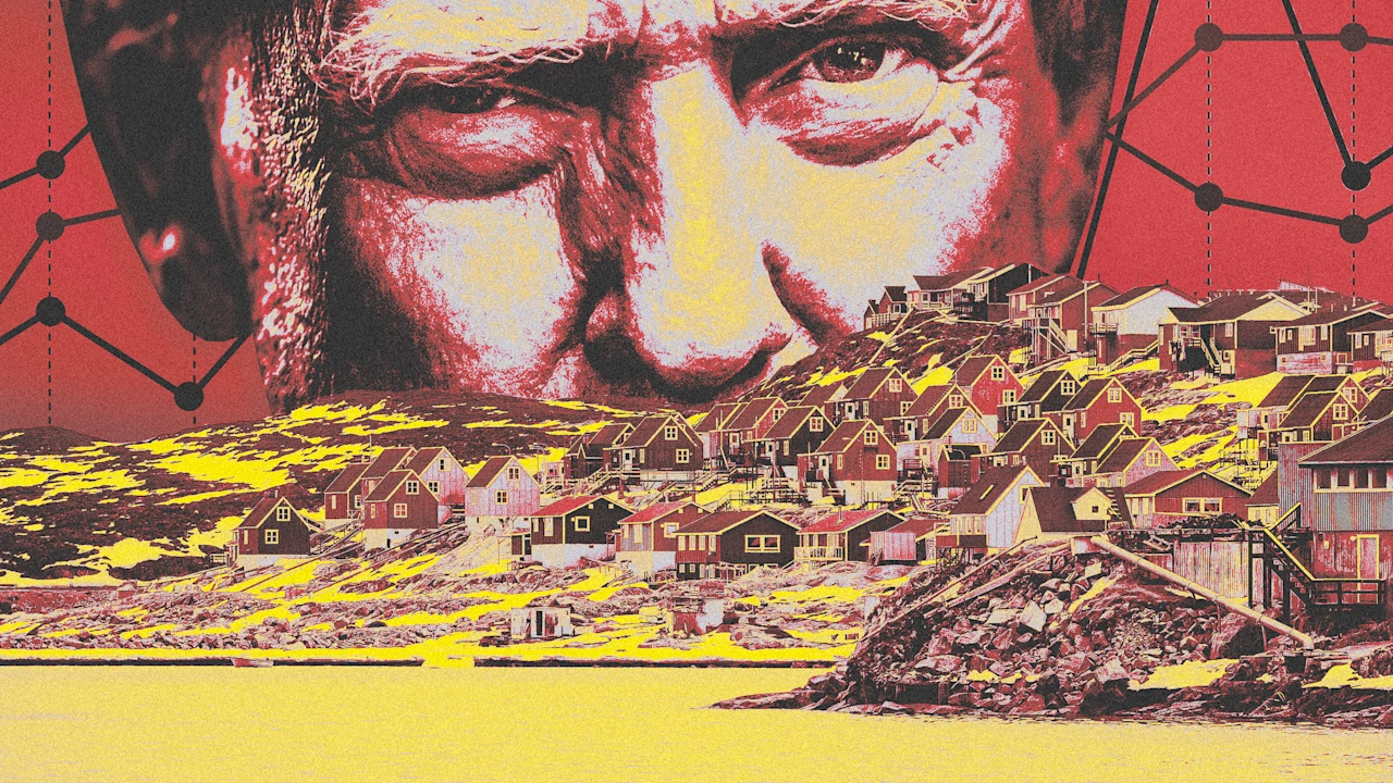 Why Trump’s Greenland standoff is sending gold soaring and crypto tumbling