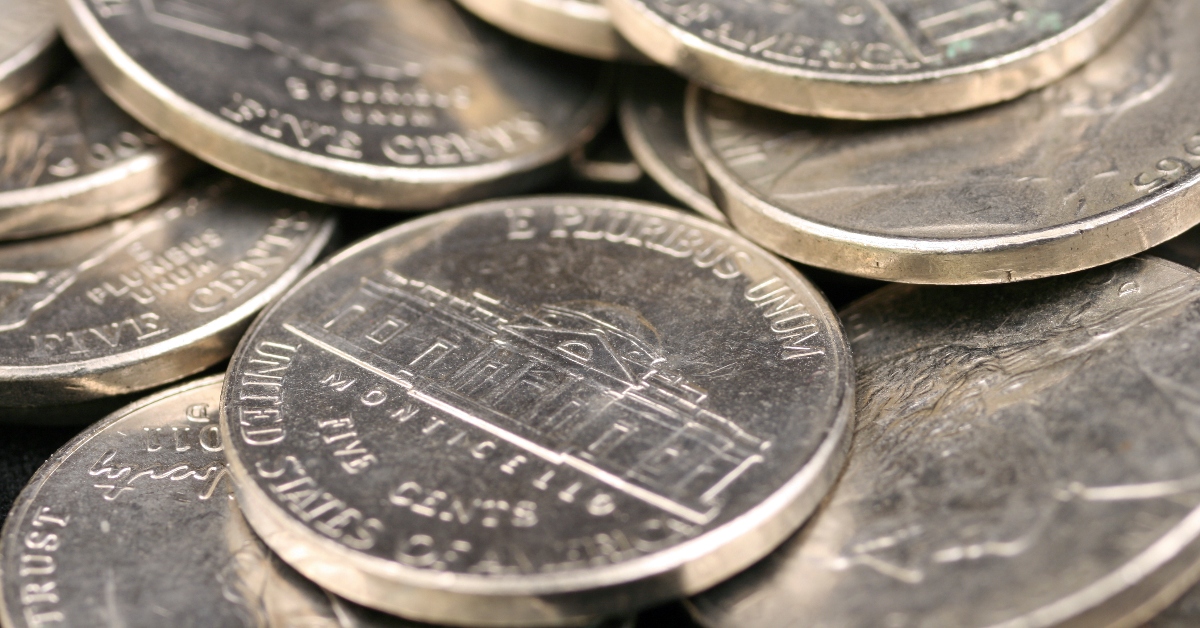 10 nickels that are worth a small fortune