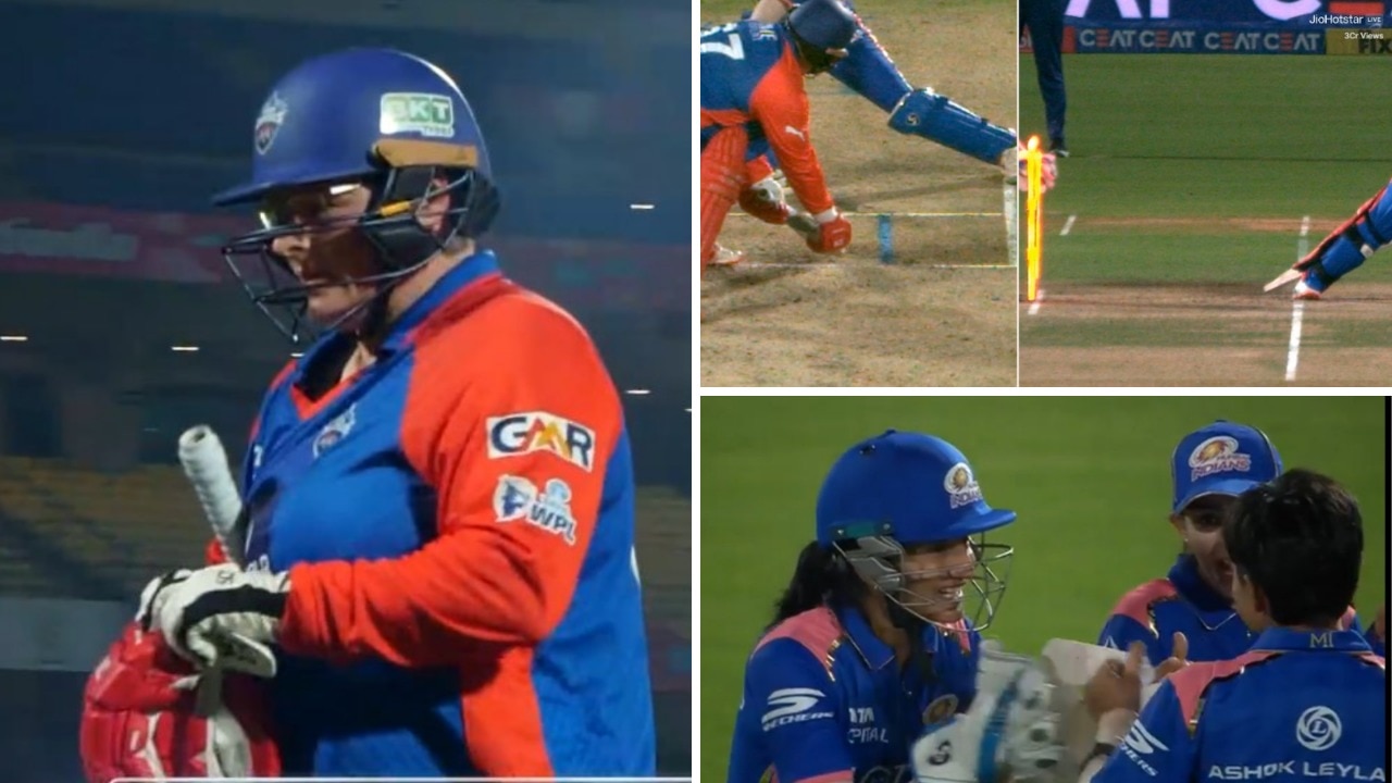 Out or not out? Third umpire's delayed decision on Lizelle Lee stumping ...