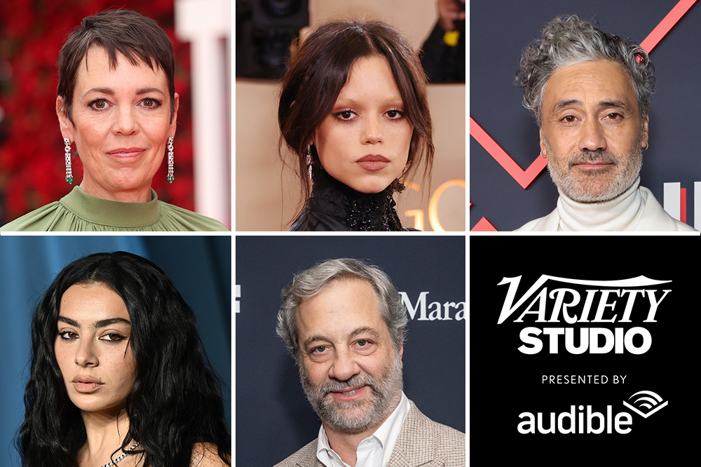 Olivia Colman, Jenna Ortega, Taika Waititi, Charli XCX and Judd Apatow ...