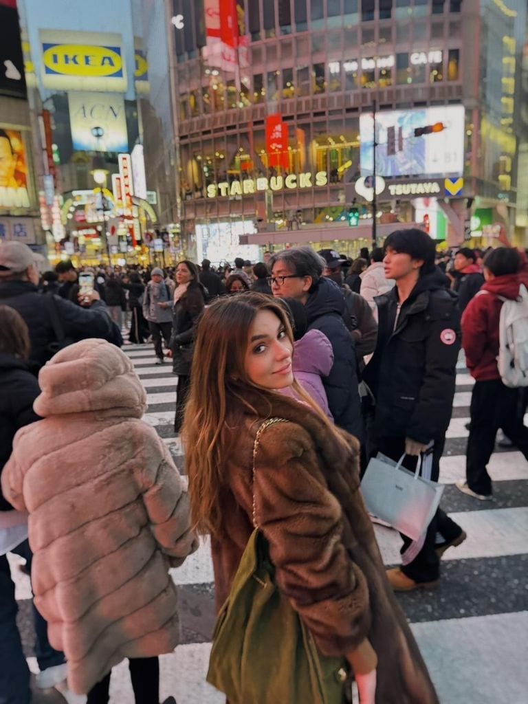 Sofía Castro comparte las fotos familiares de sus días en Tokio