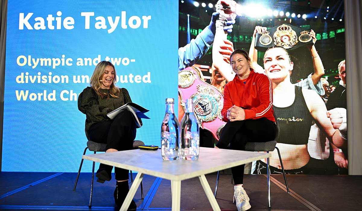 Katie Taylor's mum has one childhood story about the champion that she ...