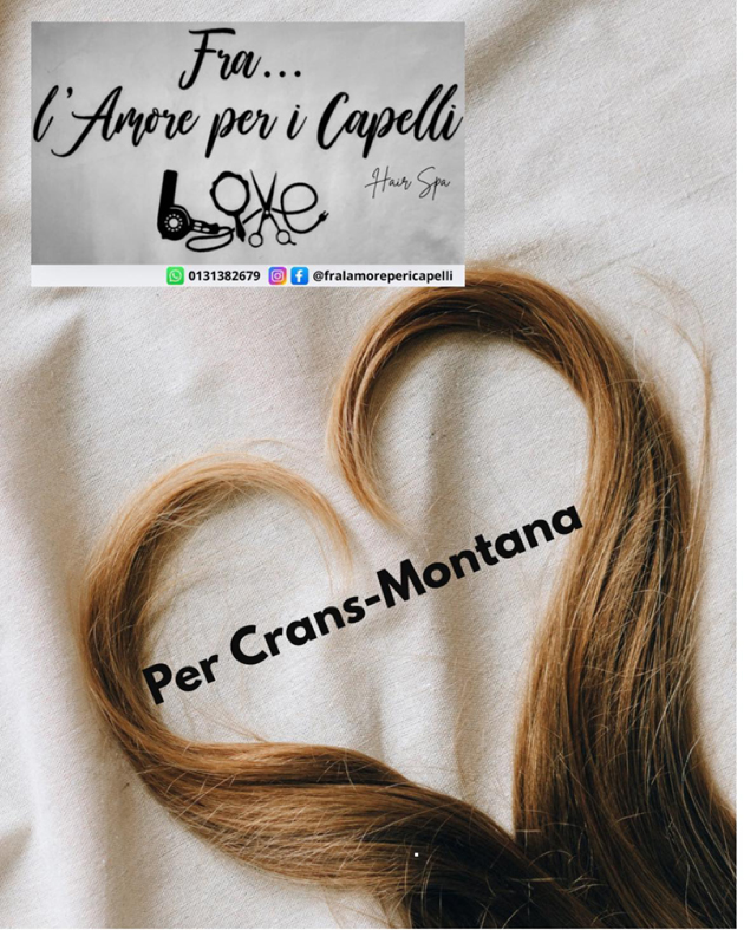 Crans-Montana, Francesca raccoglie capelli per parrucche di ustionati