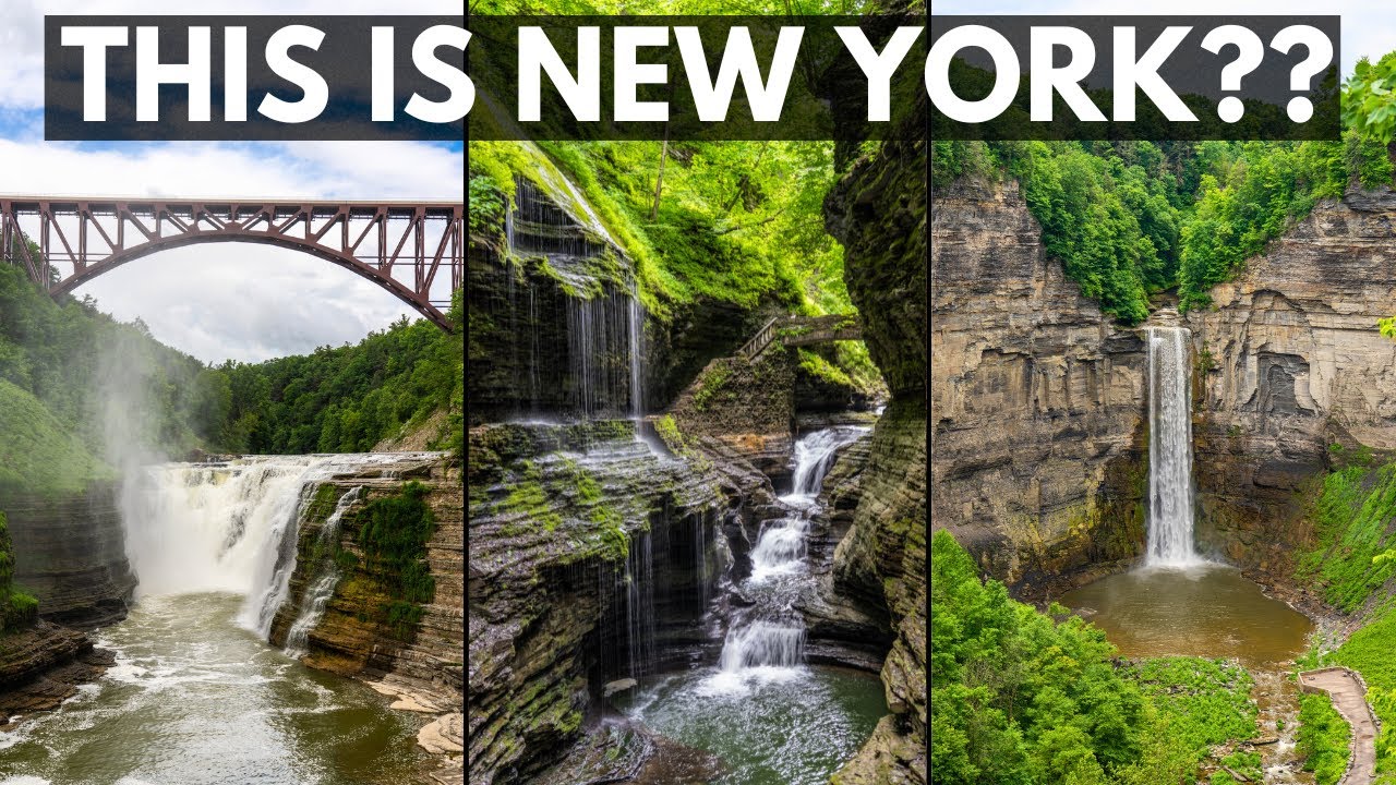 Exploring 3 stunning New York state parks in one day