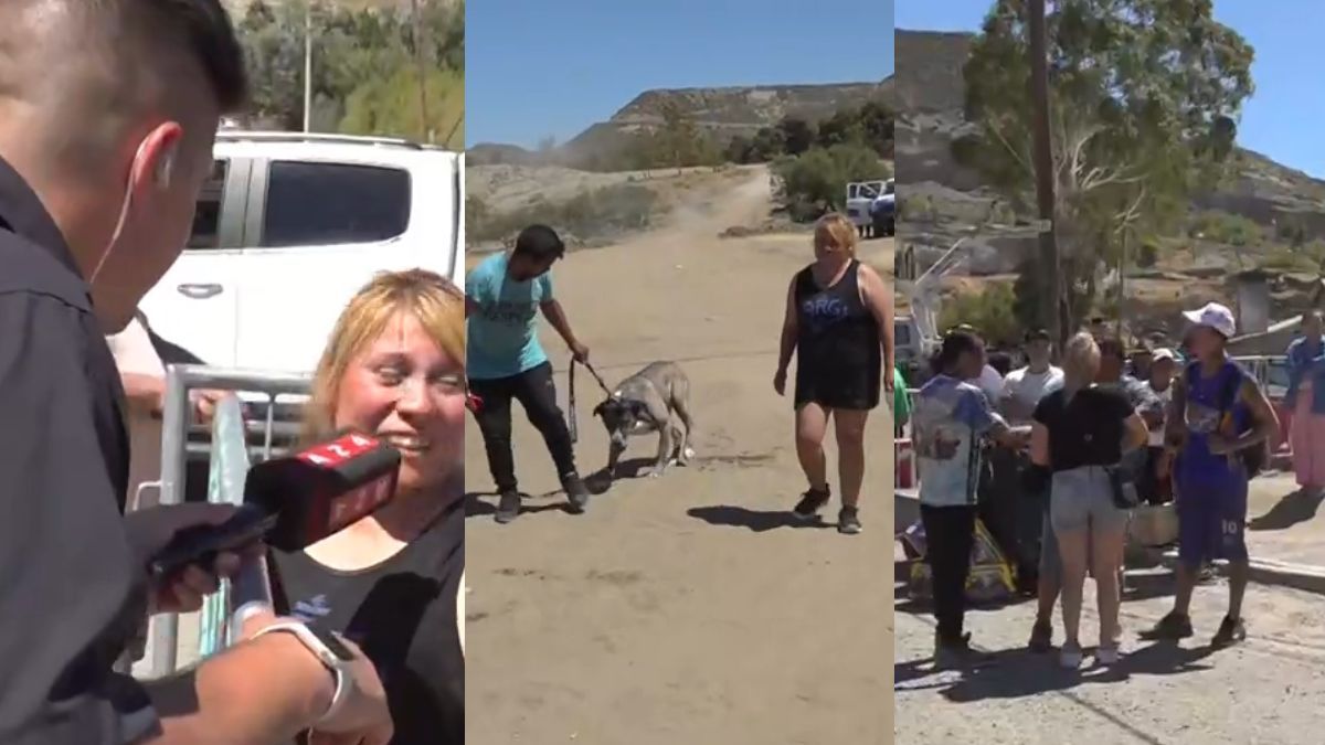 Comodoro Rivadavia: devastadoras imágenes del barrio que quedó partido ...