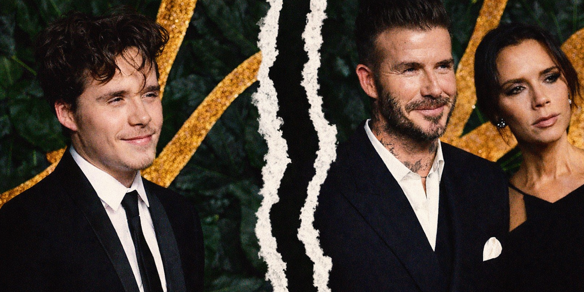 How Brooklyn Beckham's bombshell statement turned a family feud into a ...