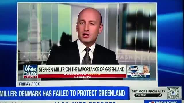 Danish MP attacks Stephen Miller over US Greenland takeover comments